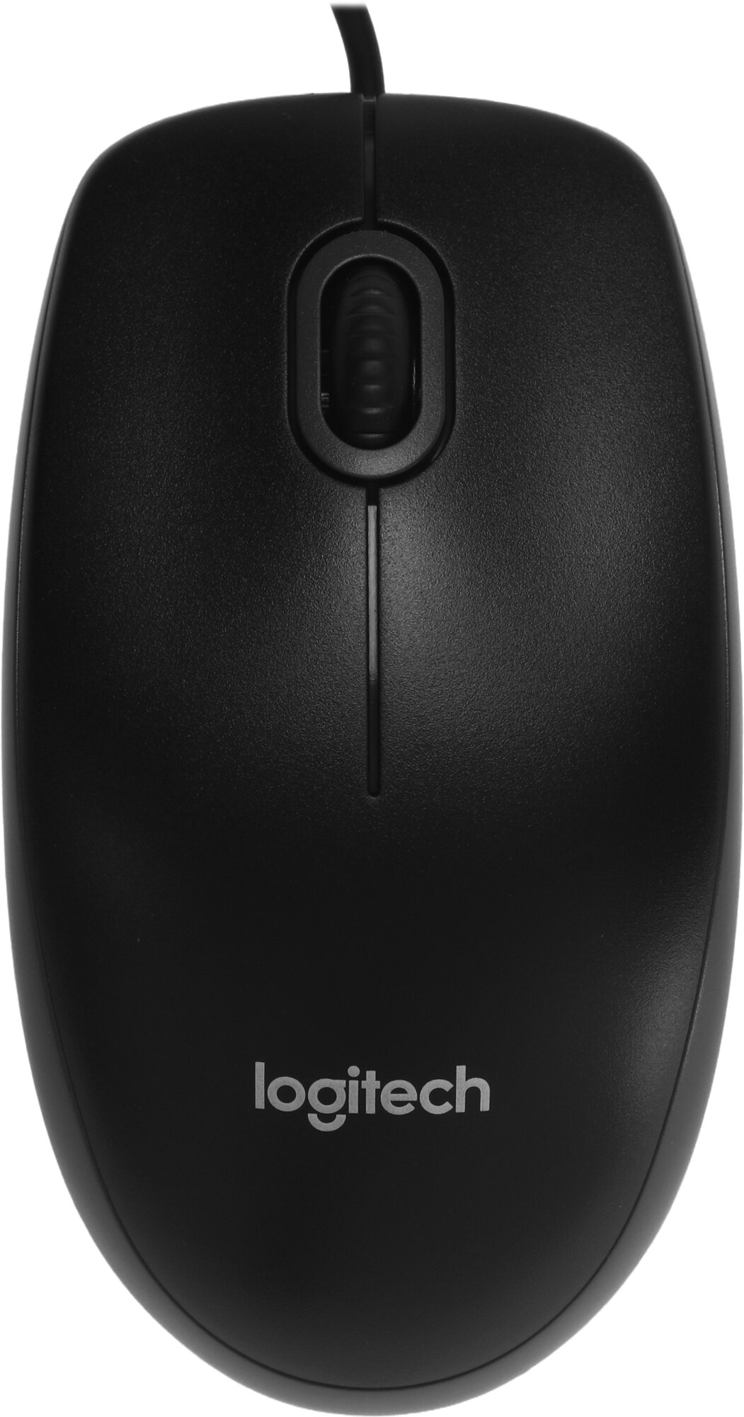 Мышь Logitech B100 for business черный (910-003357)