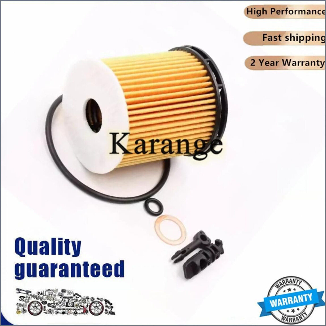 Масляный фильтр 26300-2M000 26350-2M000 263502M000 263002M000 для KIA K3 Hyundai Elantra IX25 1,5 л, новый