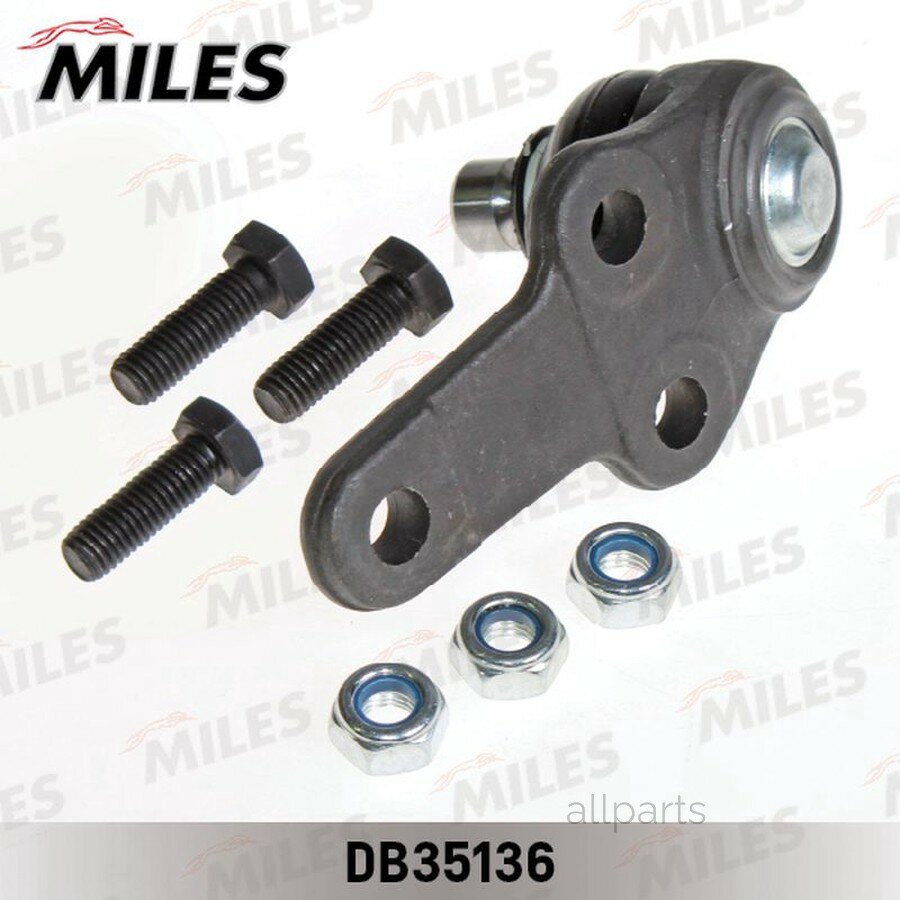 MILES DB35136 Опора шаровая FORD FOCUS I 98-04 пер. нижн. лев/прав.(с крепежом)