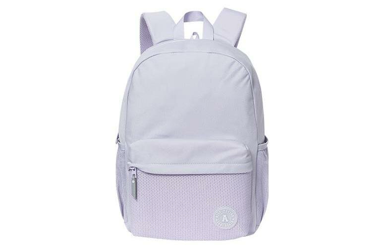 Рюкзак унисекс ANTA Fabric Regular, светло-лиловый