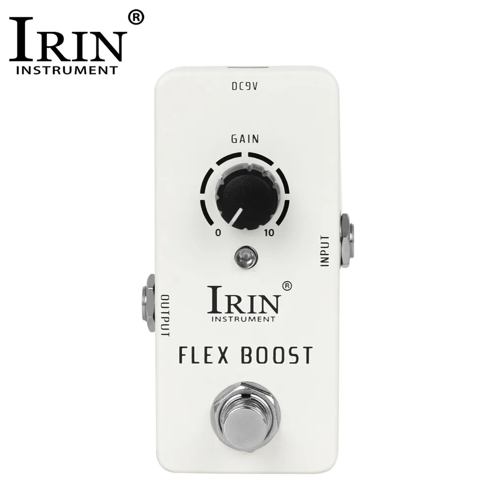 Педаль эффектов для электро гитары IRIN RS-14 / Улучшение Flex Процессор эффектов Гитарные аксессуары