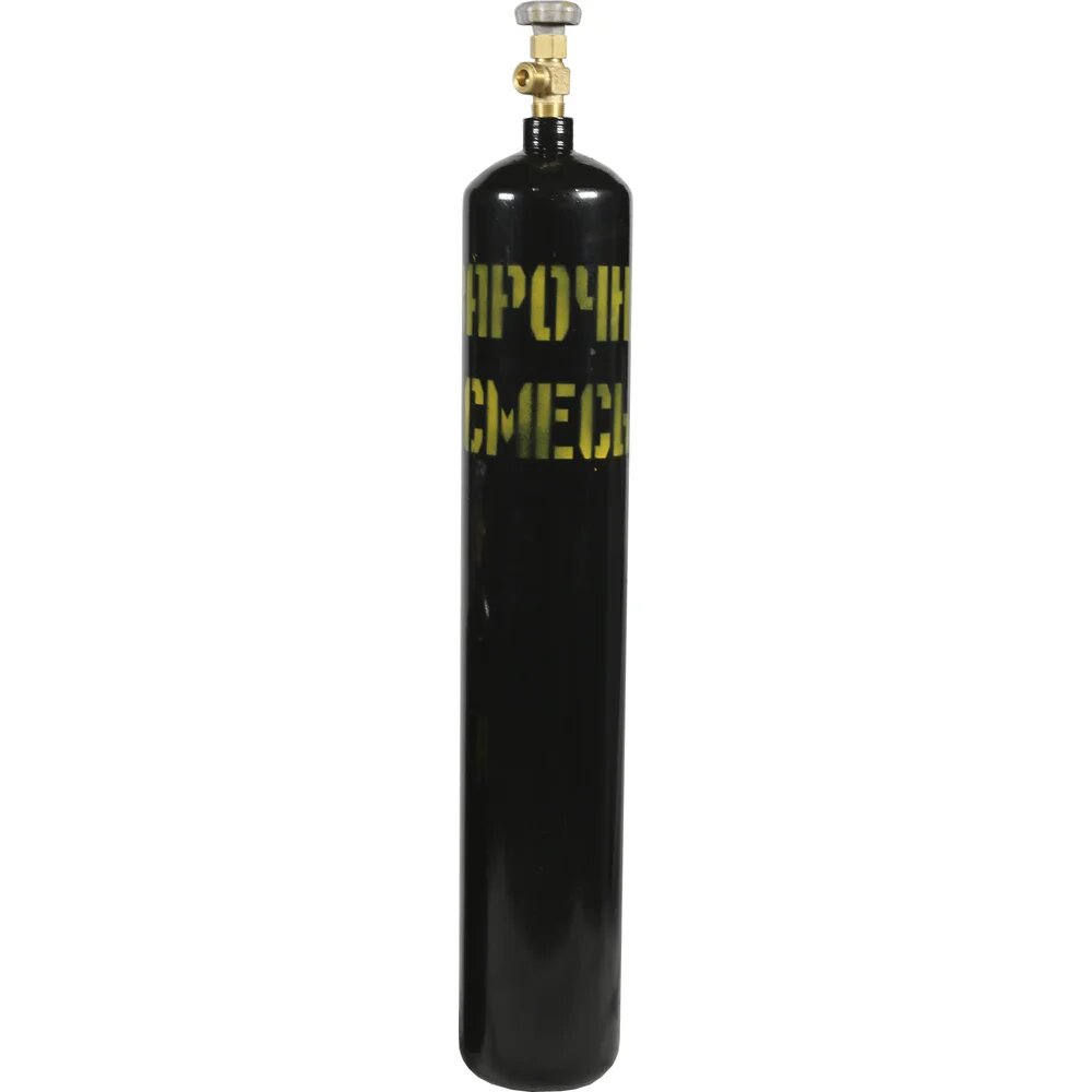 Баллон сварочная смесь MEREM 10 л, D = 133, 150 атм, MV-25, 00-00004850
