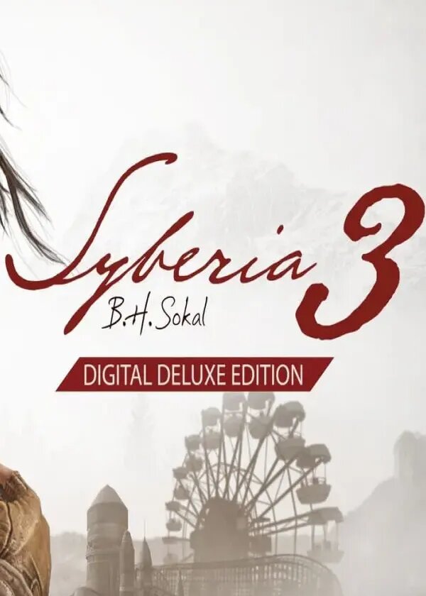 Syberia 3 - Deluxe Edition / Россия, СНГ