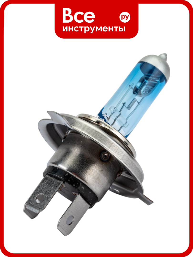 Автолампа Osram H4, 60/55 Вт, P43t, COOL BLUE INTENSE NextGen 64193CBN, лампа с холодным белым ярким светом