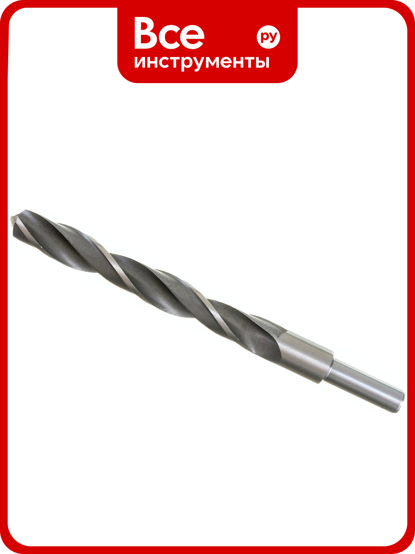 Сверло с уменьшенным хвостовиком SAND (14х160х108 мм; среднее; DIN338) Novocraft B338140G спиральное HSS сверло