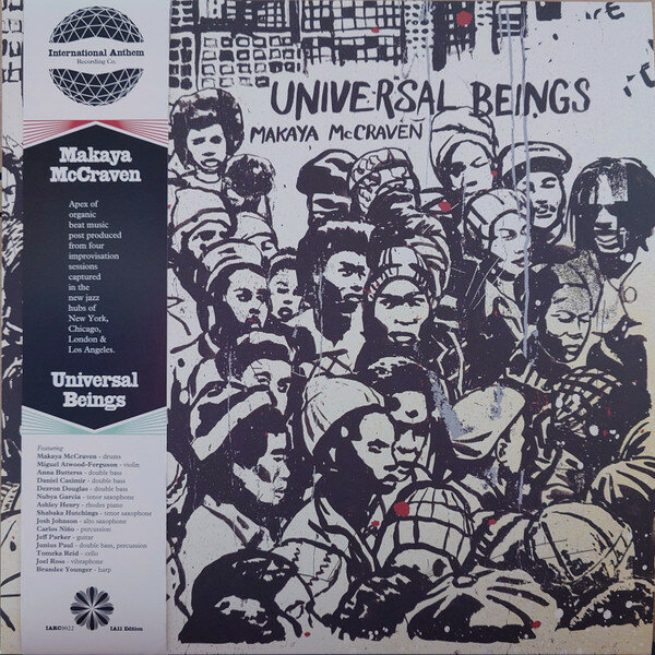 MAKAYA MCCRAVEN Universal Beings (2LP)