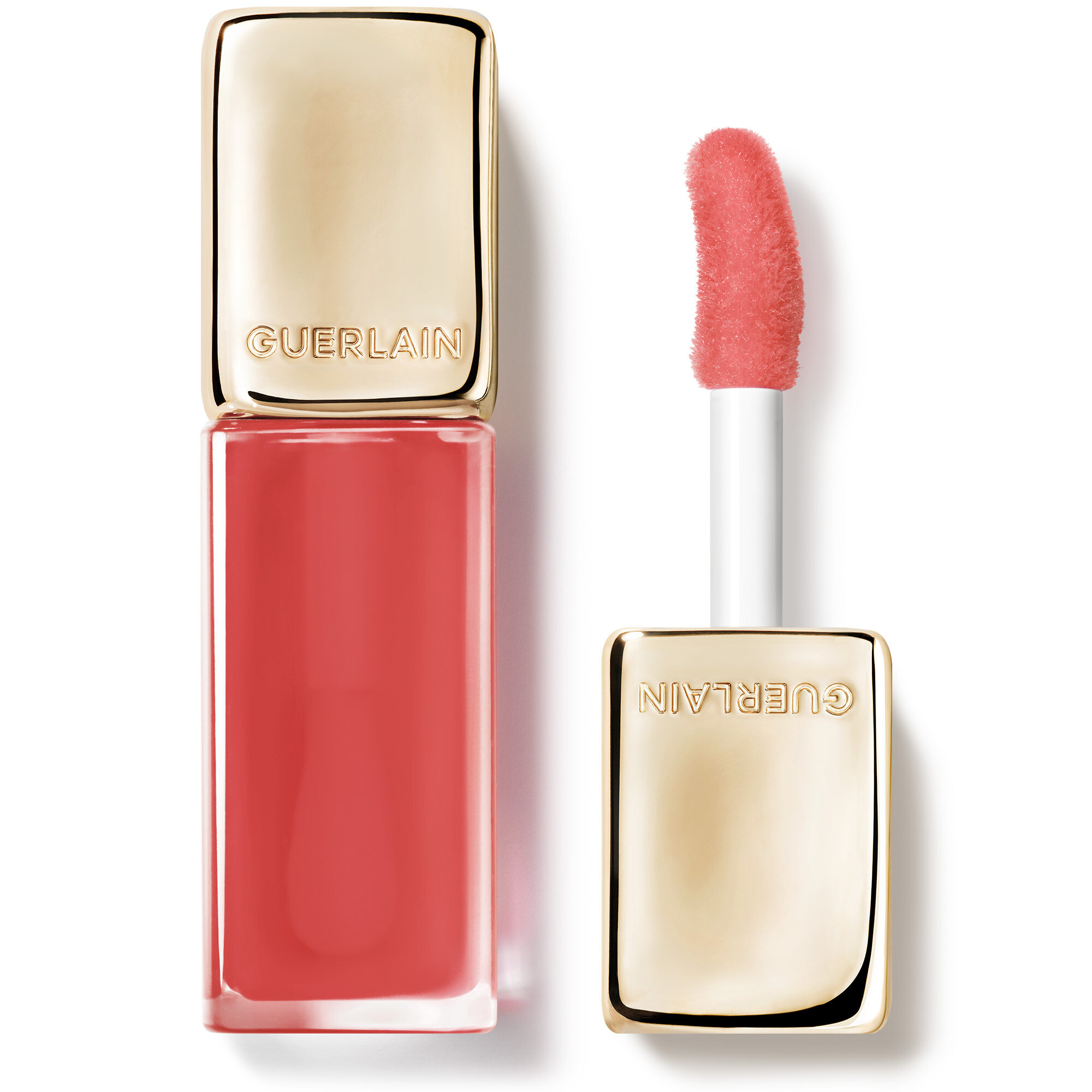GUERLAIN KissKiss Bee Glow Медовое масло-тинт для губ 309 Медовый