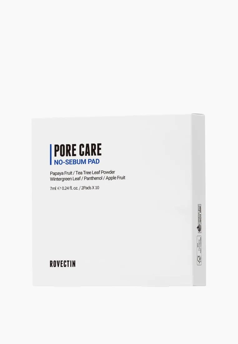 Rovectin Тонер-пэды для лица 20 шт.