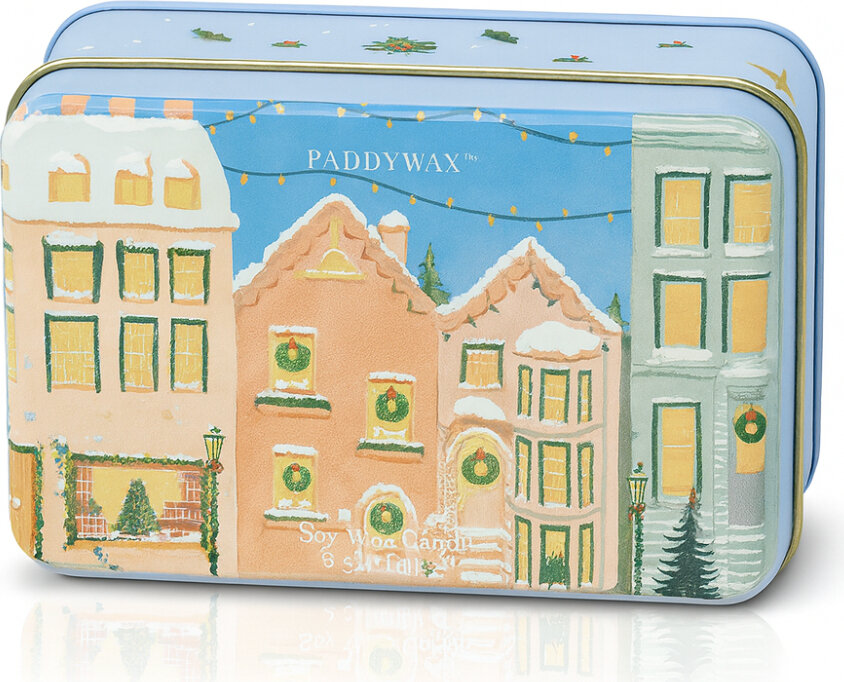 PADDYWAX Компактная дорожная свеча "Имбирный хлеб и ваниль" 144 г Gingerbread & Vanilla Candle 144 400 шт.