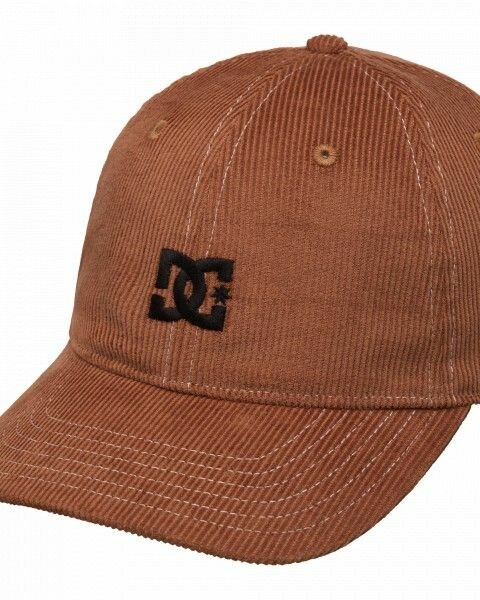 Бейсболка DC Shoes Базовая коллекция для мужчин, размер 1SZ, коричневый — фото 1