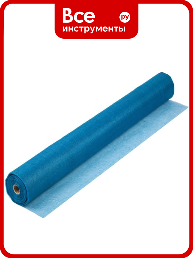Сетка противомоскитная синяя в рулоне "STANDARD" (0,9х30 м) для окон STAYER 12528-09-30