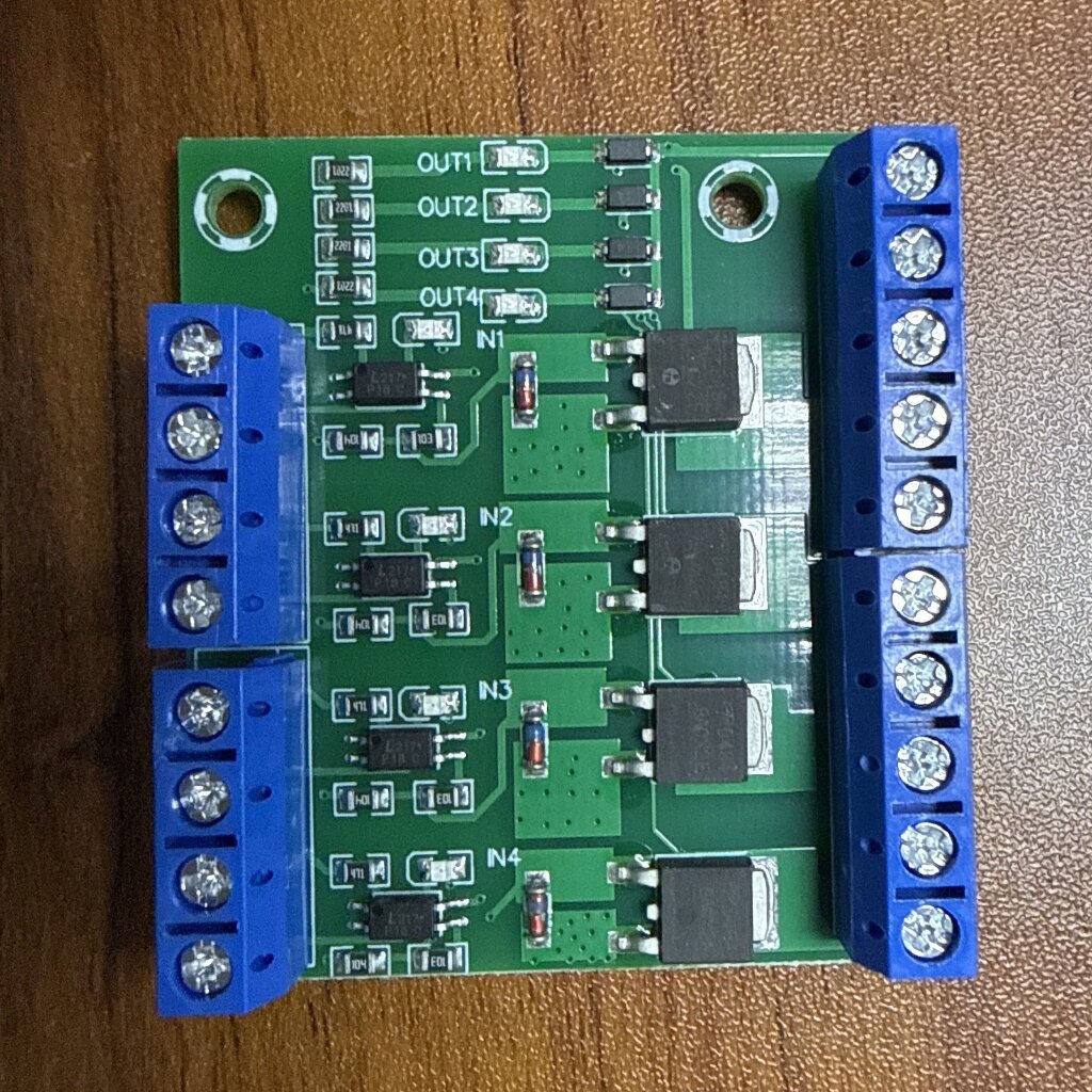 Драйверная плата MOSFET — фото 1