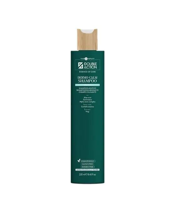 Шампунь смягчающий "DERMO CALM SHAMPOO" DOUBLE ACTION, 250 мл