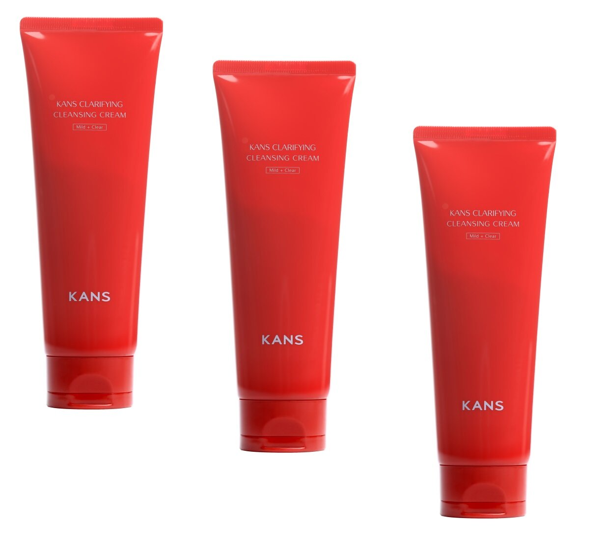 Очищающий крем Kans Clarifying Cleansing Cream для умывания, 100 г 3шт