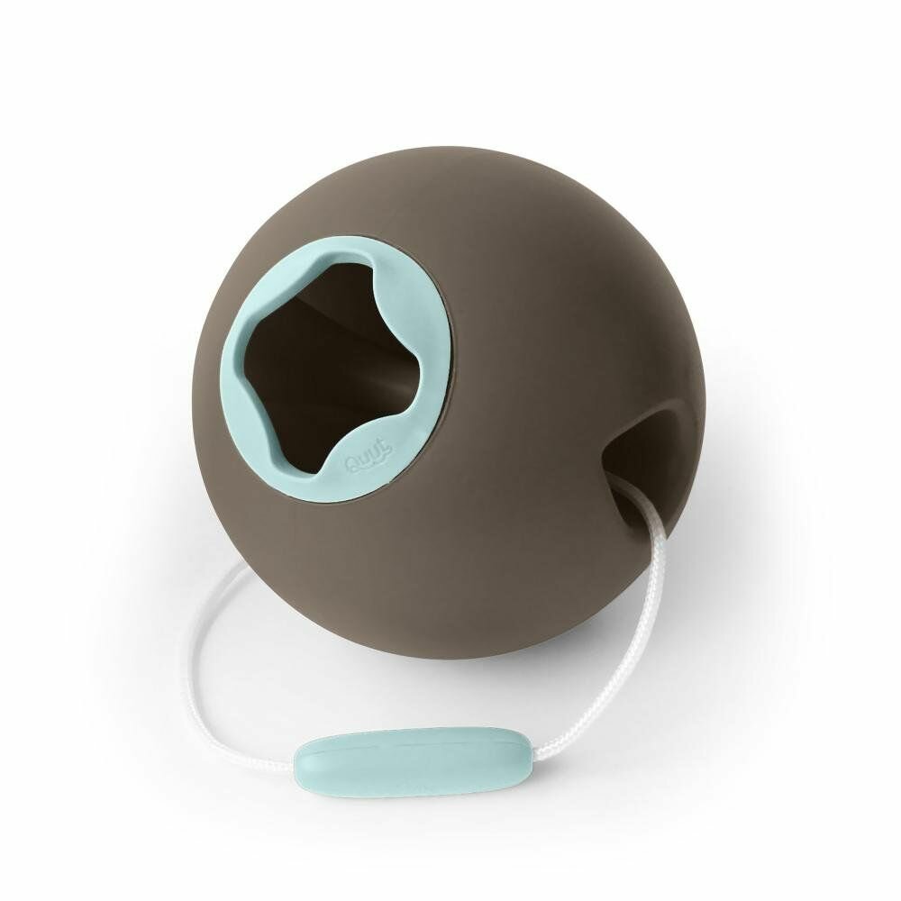 Игрушка для песочницы Quut - Многофункциональное ведерко Ballo, объем 3.7 л, цвет серо-голубой - Кют 170136