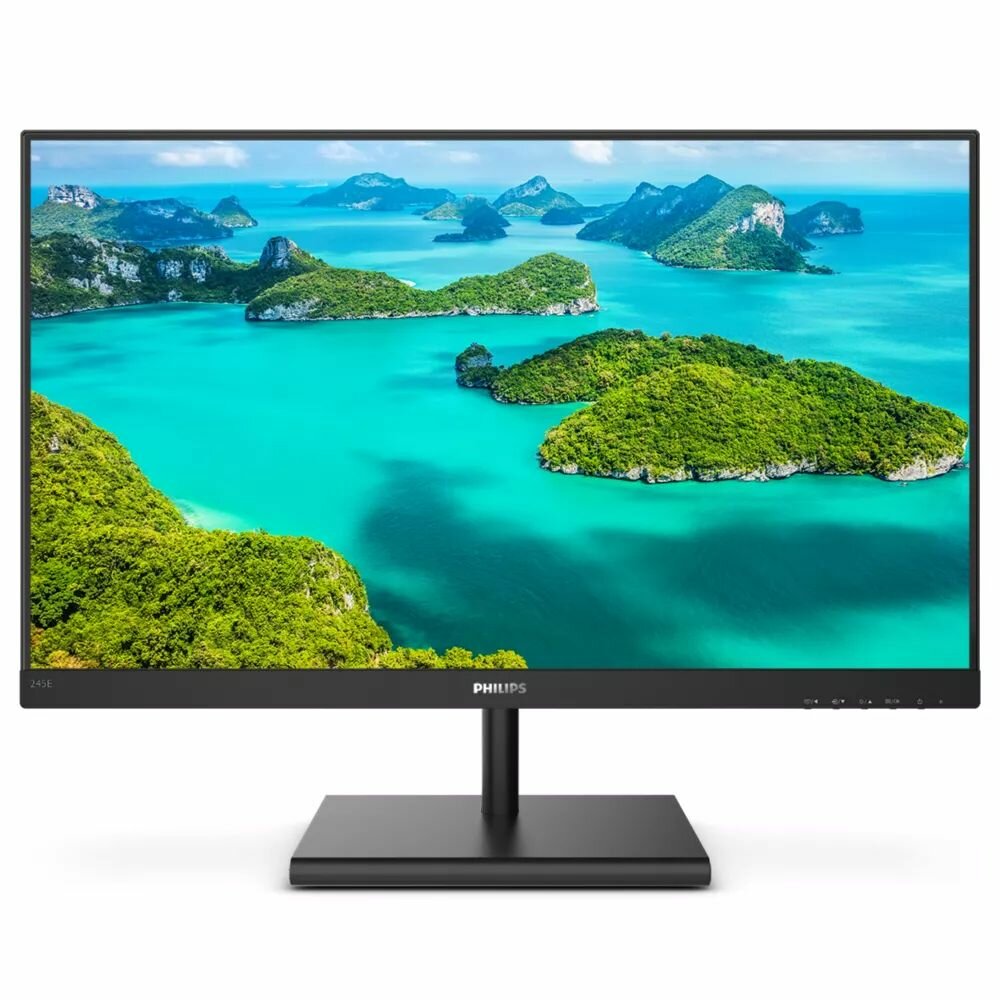 Philips 23.8 Монитор 245E1S0001 IPS, 2560x1440, 75 Гц