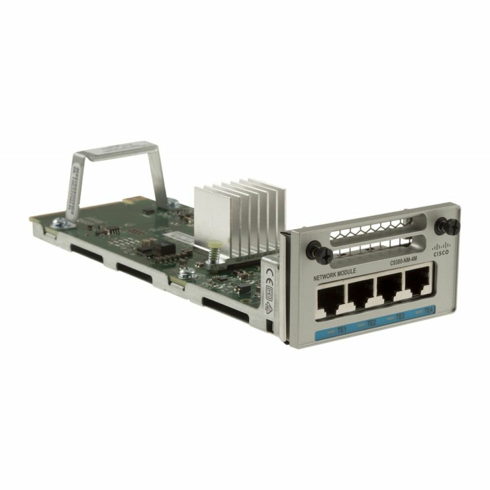 Модуль Cisco C9300-NM-4M