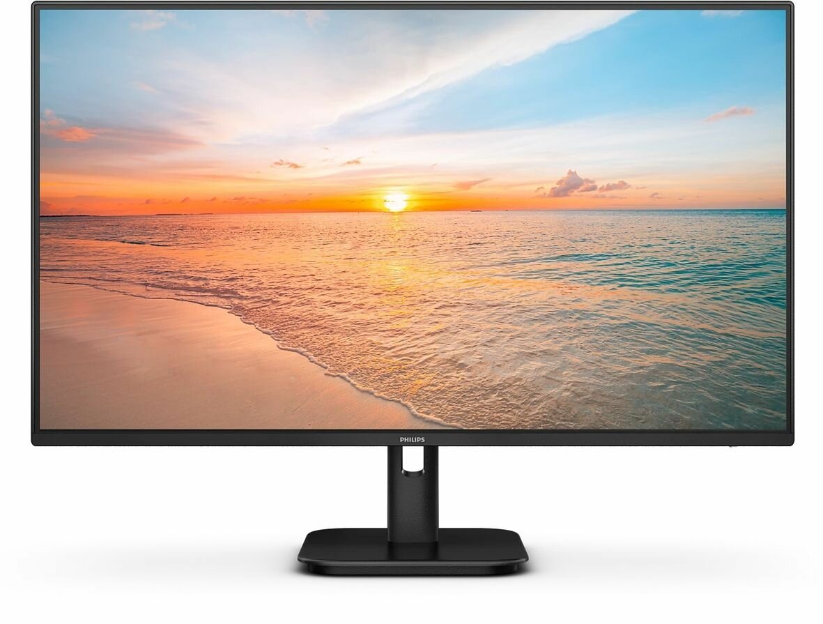 27" Монитор Philips 27E1N1100A черный FHD IPS