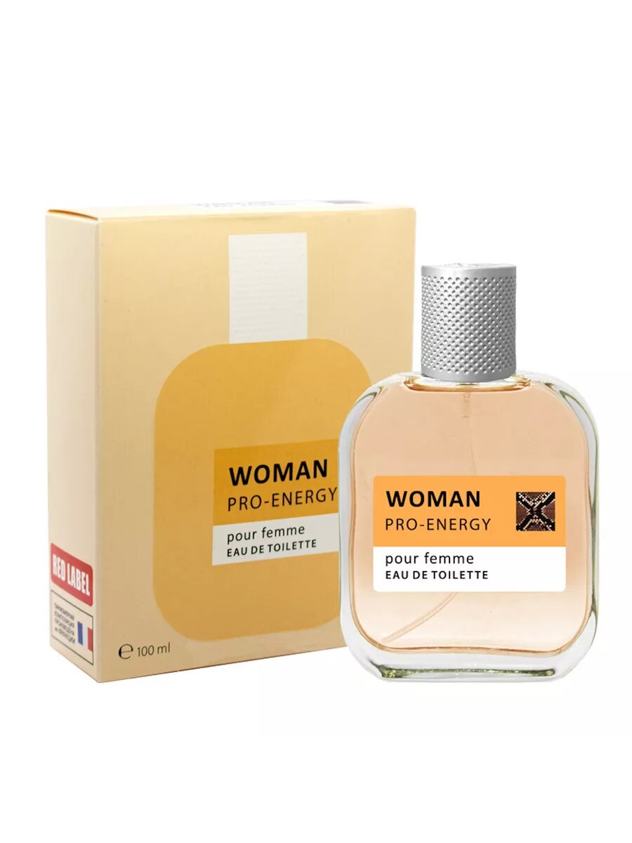 Туалетная вода Delta Parfum "Pro-Energy Woman", 100 мл, спрей