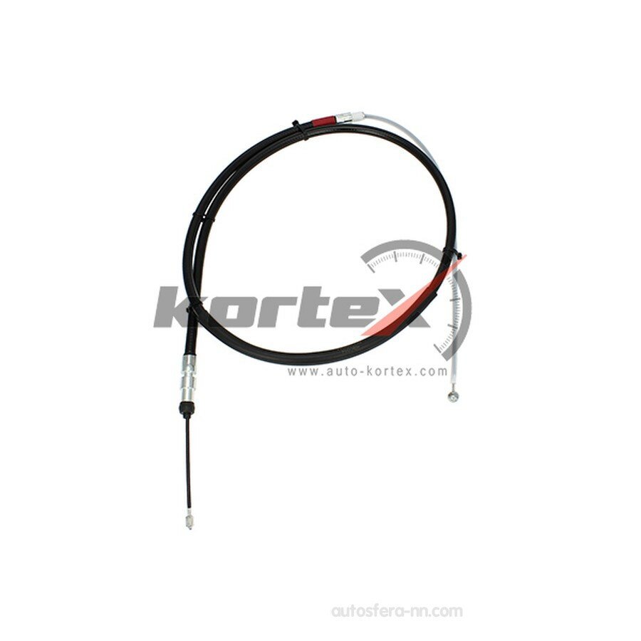 KORTEX KBC014 Трос ручного тормоза R