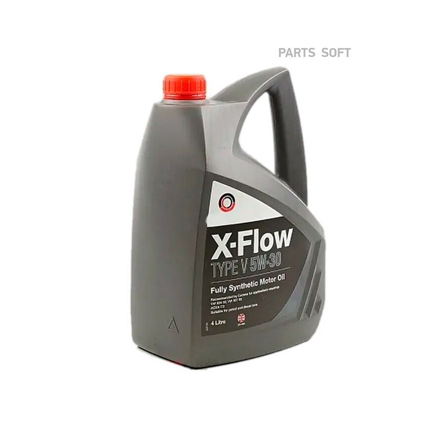 Масла моторные COMMA 5W30 5L X-FLOW TYPE V (Великобритания), XFV5L от официального дистрибьютора, COMMA, артикул XFV5L