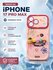 Чехол на Iphone 17 Pro Max, цвет розовый, принт "Спанч Боб".