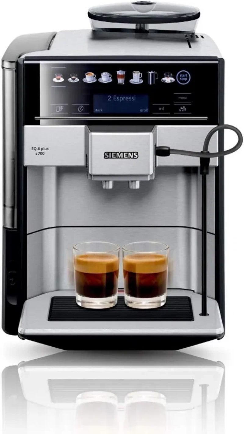 Автоматическая кофемашина Siemens EQ6 plus s700, (TE657503DE)