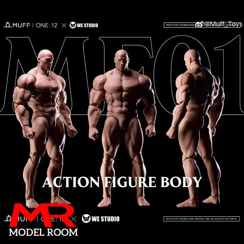 Коллекционная фигурка Muff Toys Adam 1/12