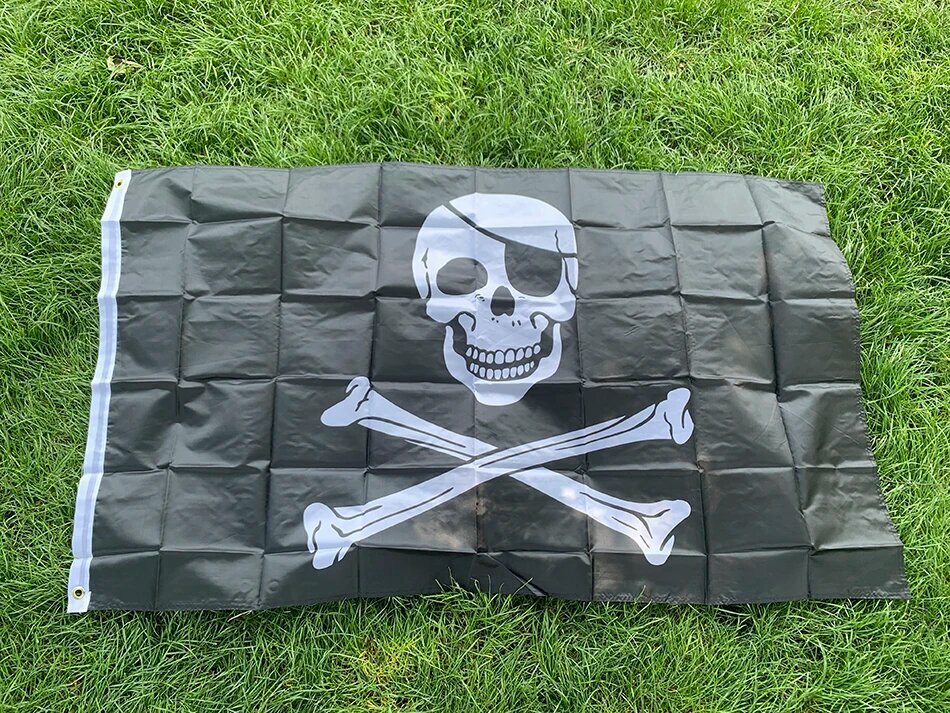 Пиратский флаг SKY Flag 3x5 футов камуфляж