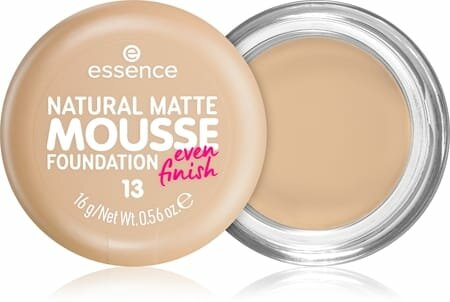 Тональный крем Essence NATURAL MATTE MOUSSE, оттенок 13, 16 г