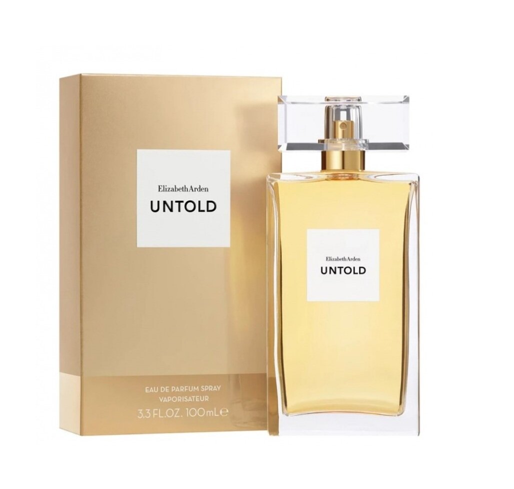 ELIZABETH ARDEN Untold 100 мл парфюмерная вода для мужчин и женщин, цветочные, фруктовые