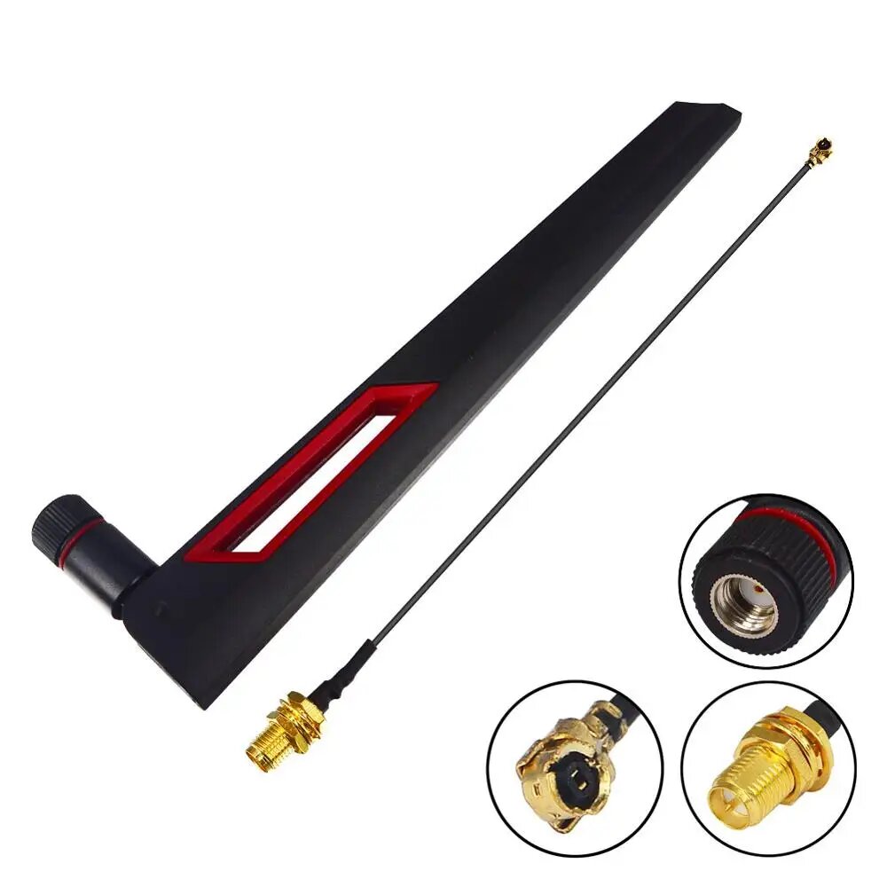 Onelinkmore OL-4368 двухдиапазонная Wi-Fi антенна 12 дБи 2 lots