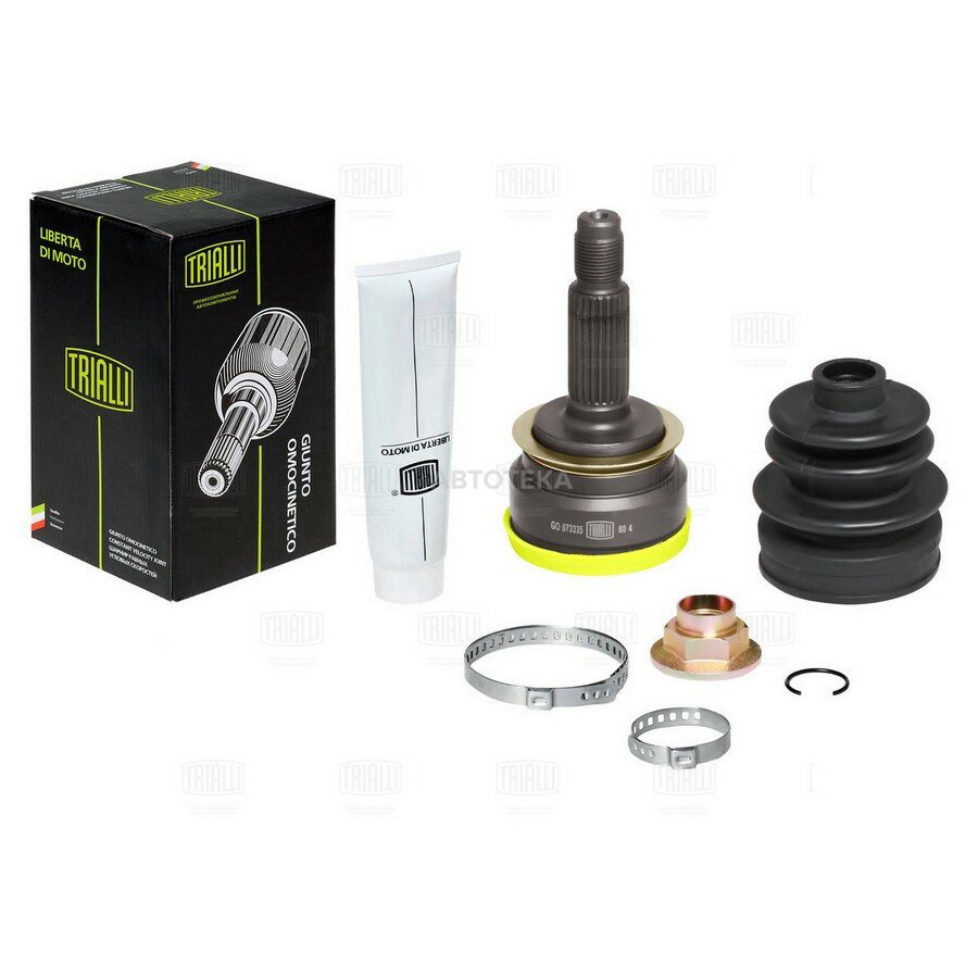 ШРУС KIA PICANTO (04-) 1.0I/1.1I MT (наруж.) TRIALLI GO073335