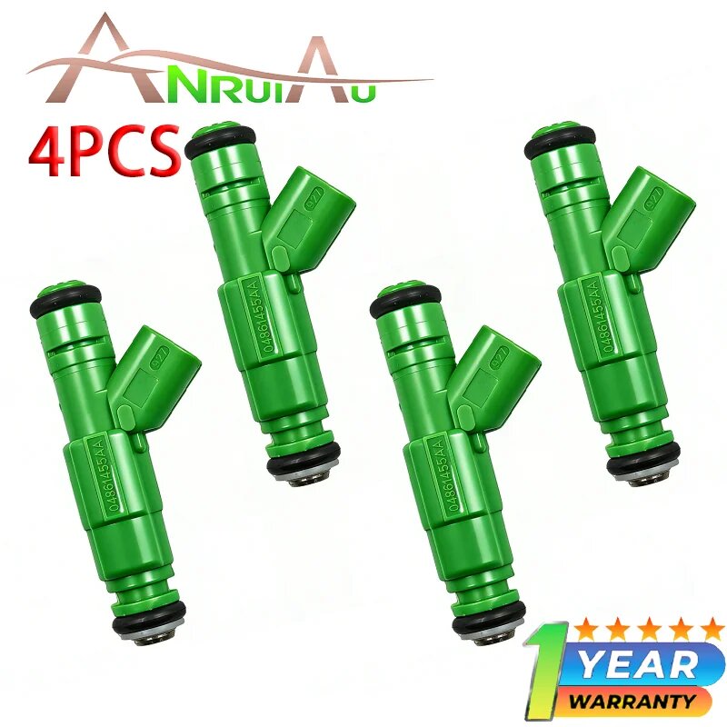 Топливные форсунки 6/4/1PC для Chrysler, Dodge, Jeep Town & Country, Caravan, Cherokee 4PCS
