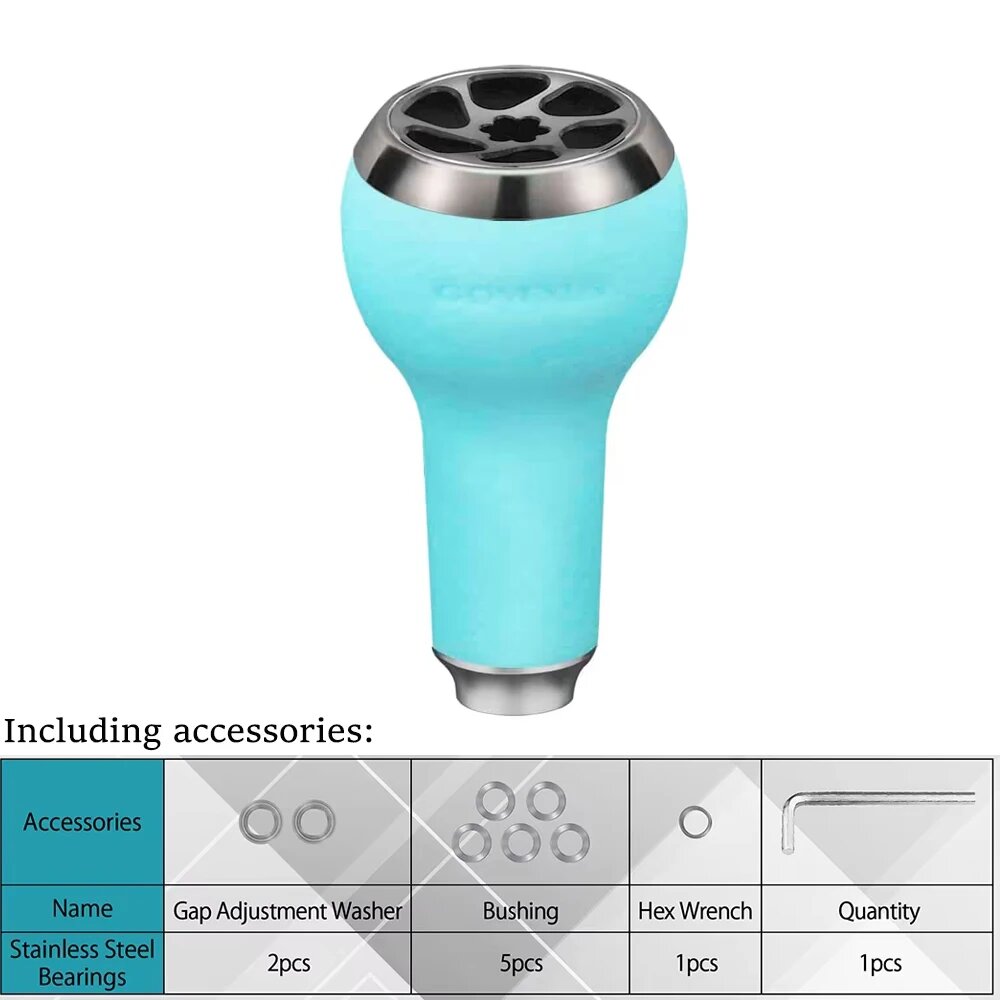 Ручка Gomexus Knob A27 27 мм TPE для рыболовных катушек