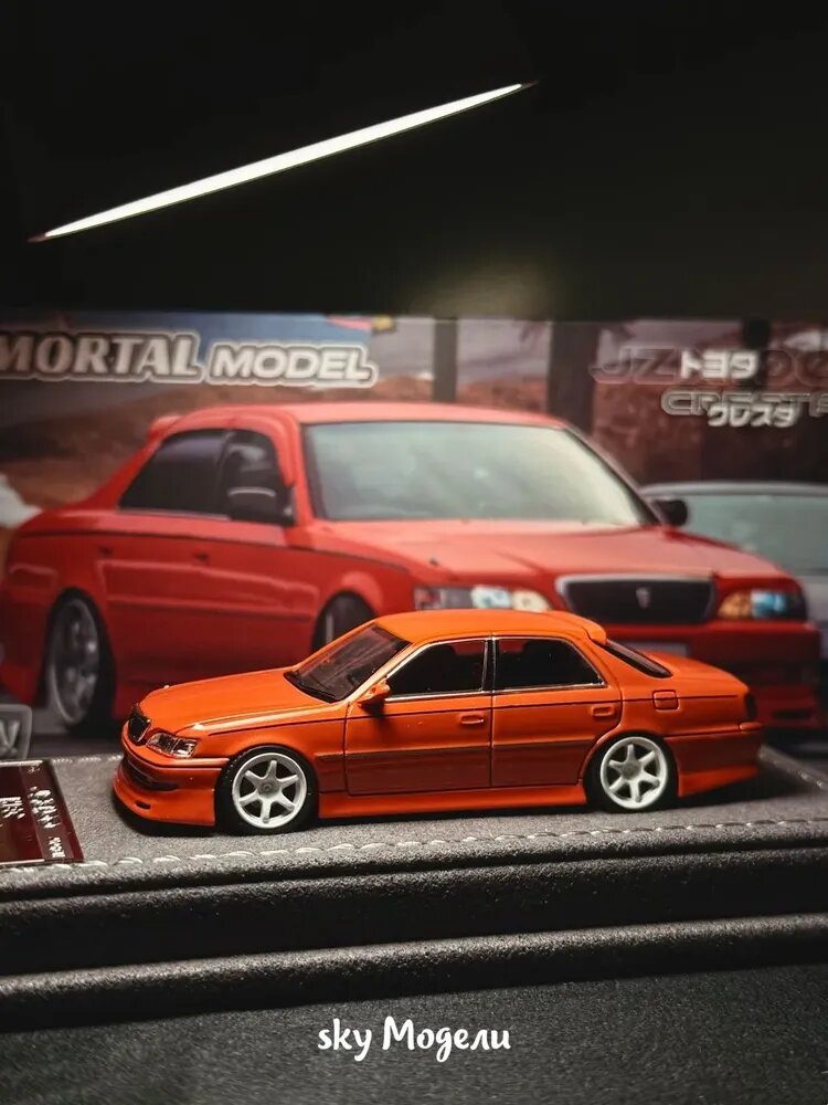 Машинка Mortal Model 1:64 Toyota JZX 100 Cresta 2.5 Roulant G