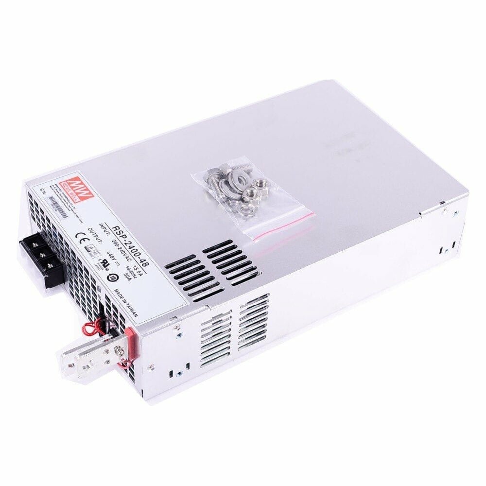 Источник питания Mean Well RSP-2400-48 AC/DC 2400Вт Т00290003
