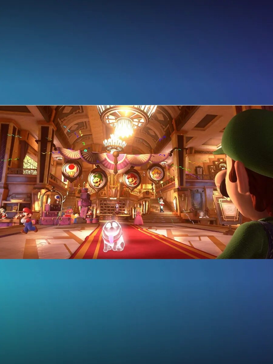 (Switch) Luigi's Mansion 3 — фото 1