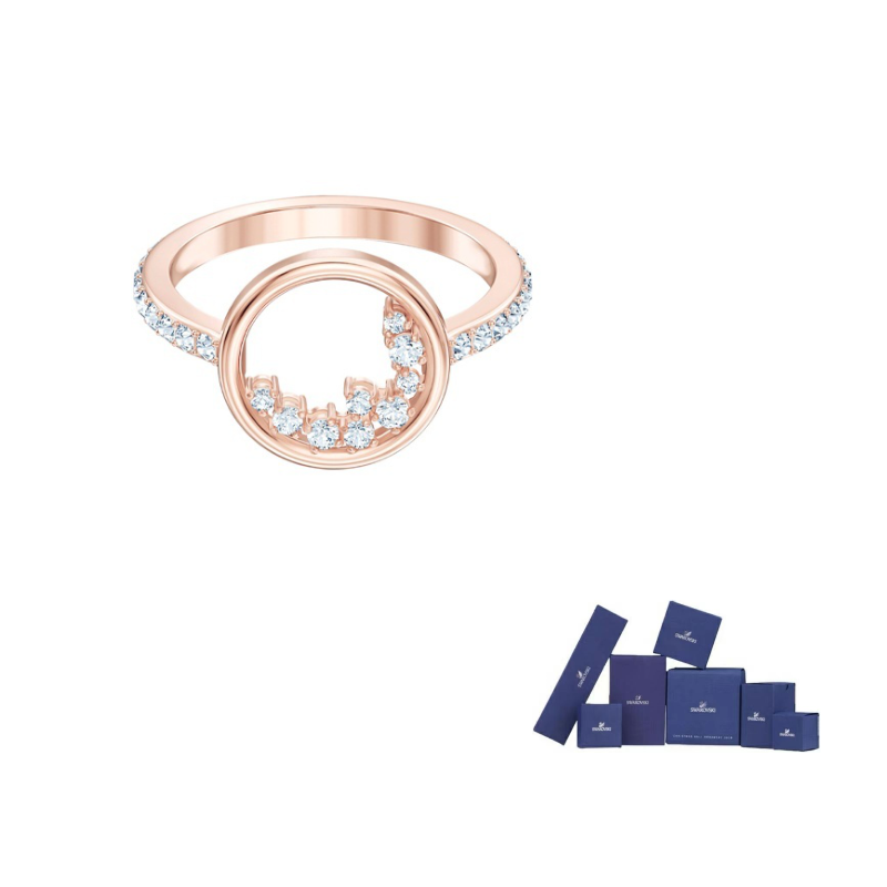Кольцо-кулон, кристаллы Swarovski