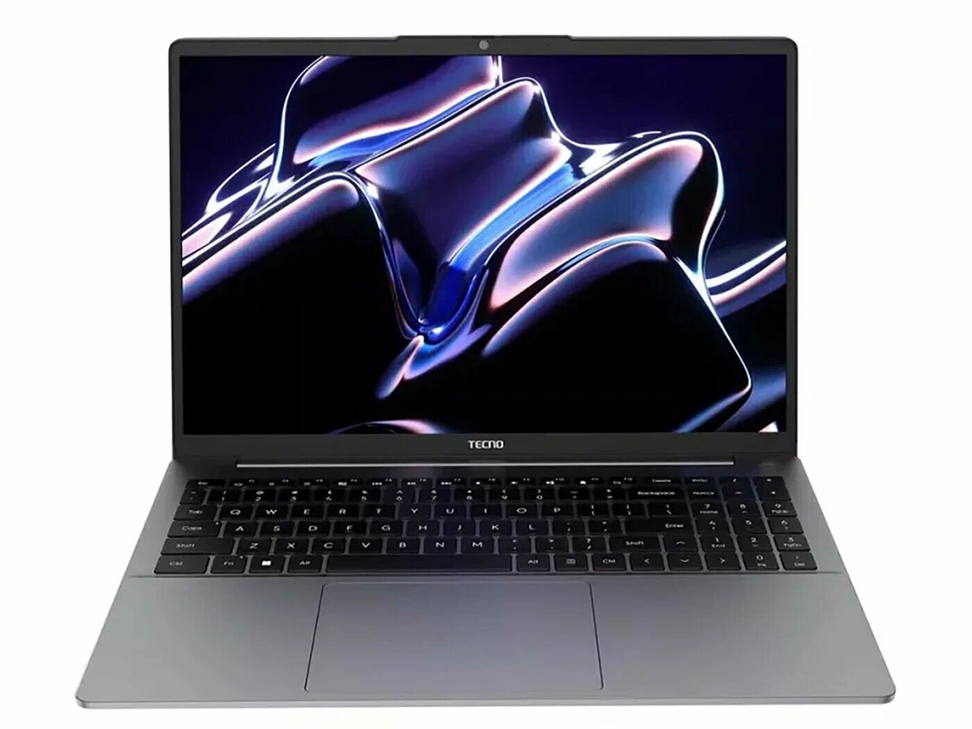 Ноутбук Tecno MegaBook K16SDA, Ryzen 5, SSD512GB, 16GB RAM, IPS, WUXGA