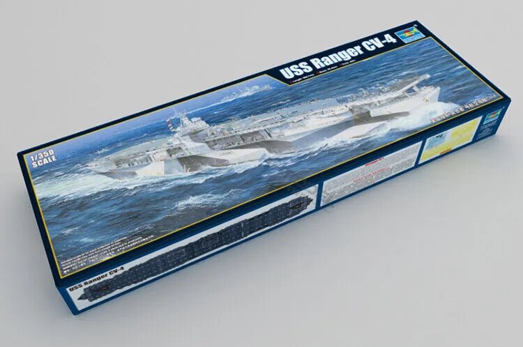 Trumpeter 05629 1/350 USS Ranger CV-4 1942 Авианосец сборная модель корабля