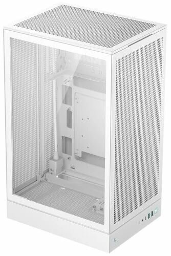 Компьютерный корпус DEEPCOOL CH270 (R-CH270-WHNGM0-G-1) белый - Mini Tower, Micro ATX, USB 3.2 Gen 1 Type A, USB 3.2 Gen 1 Type C
