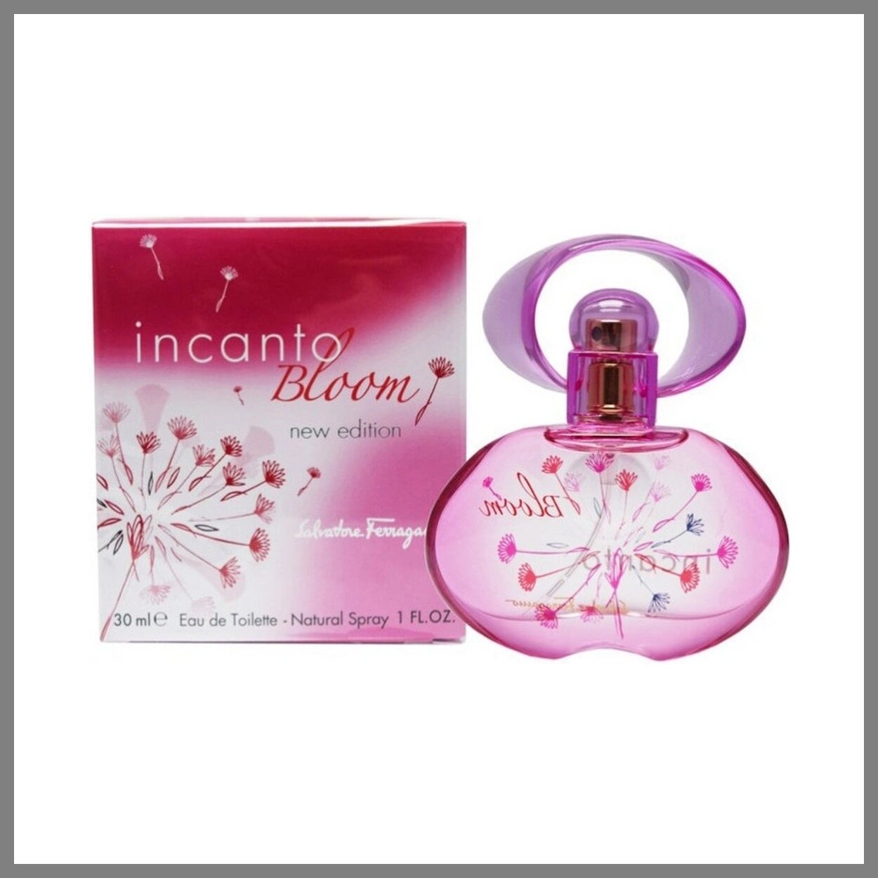 Salvatore Ferragamo Incanto Bloom new edition туалетная вода 30мл