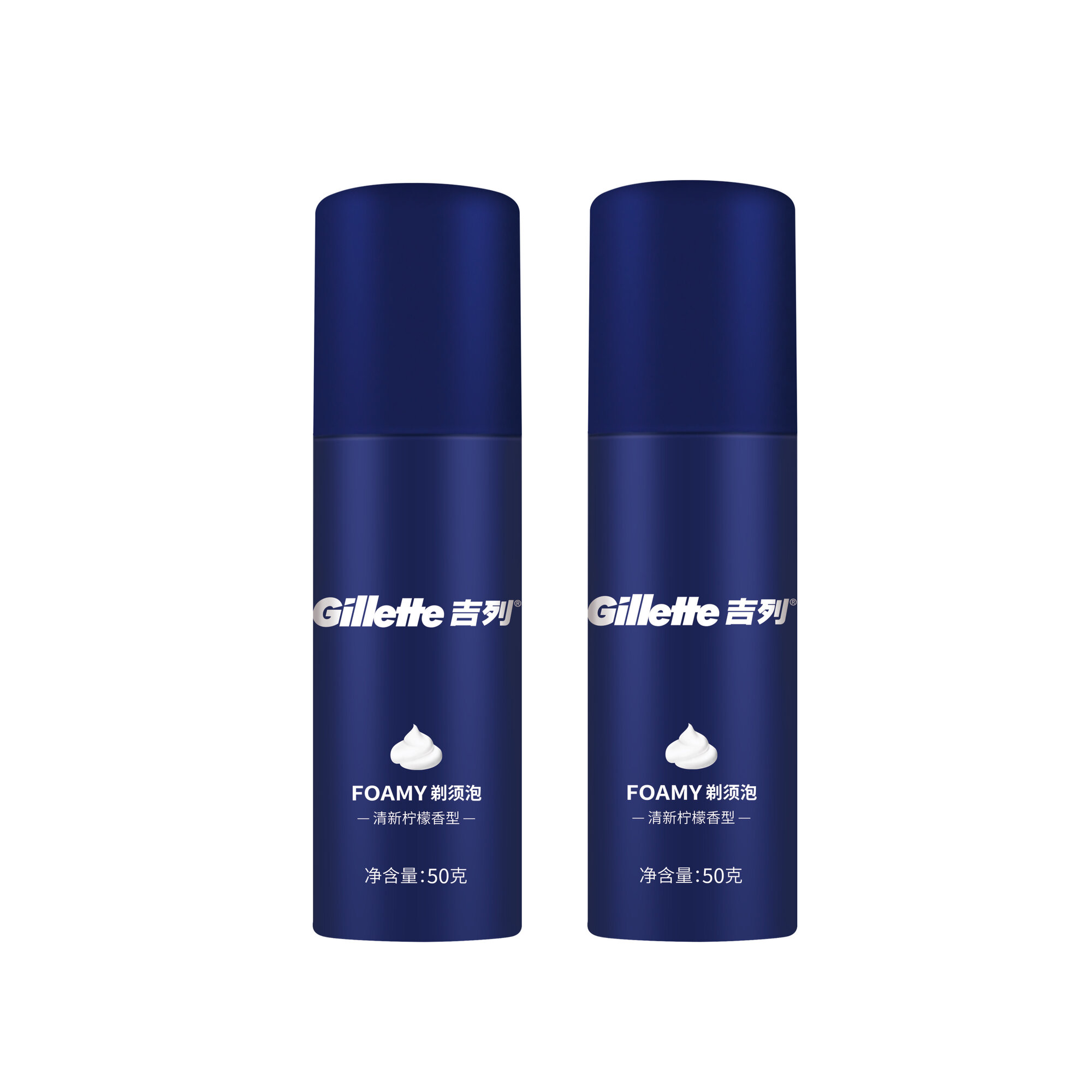 Крем для бритья мужской Gillette Гидратирующая Освежающая Очищающая