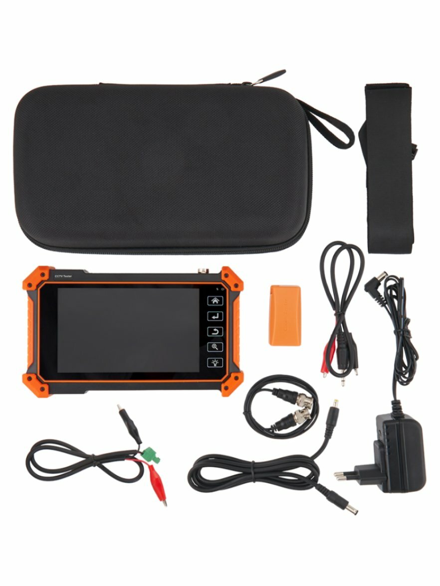 Тестер систем видеонаблюдения Lanmaster LAN-TST-CCTV-500-IP