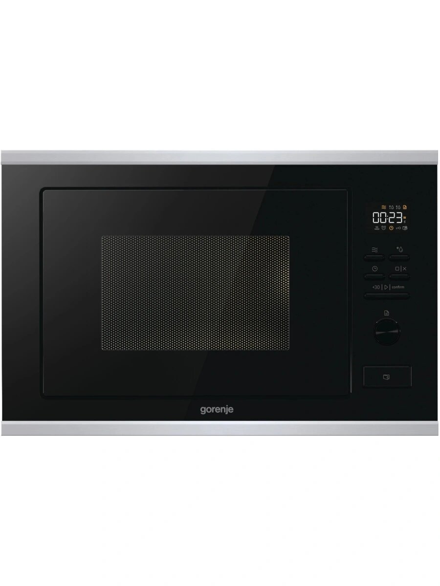Встраиваемая микроволновая печь Gorenje BMX251M2BG 25л 900Вт 5 режимов мощности черный