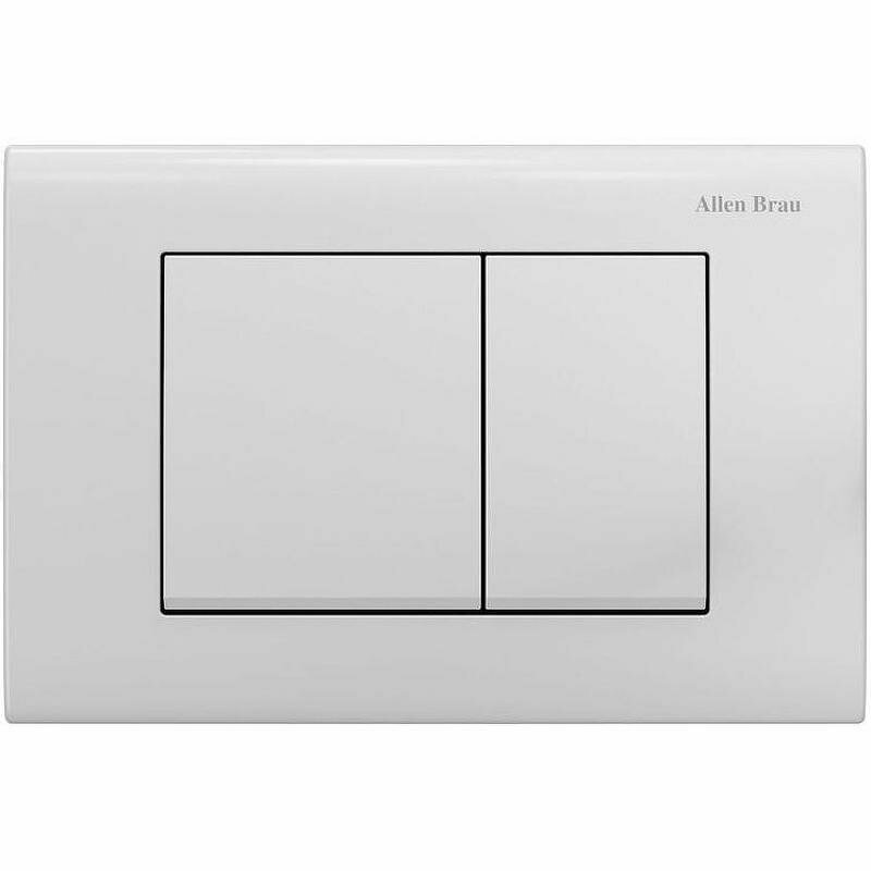Кнопка смыва для инсталляции Allen Brau Liberty 9.20002.20 Белая