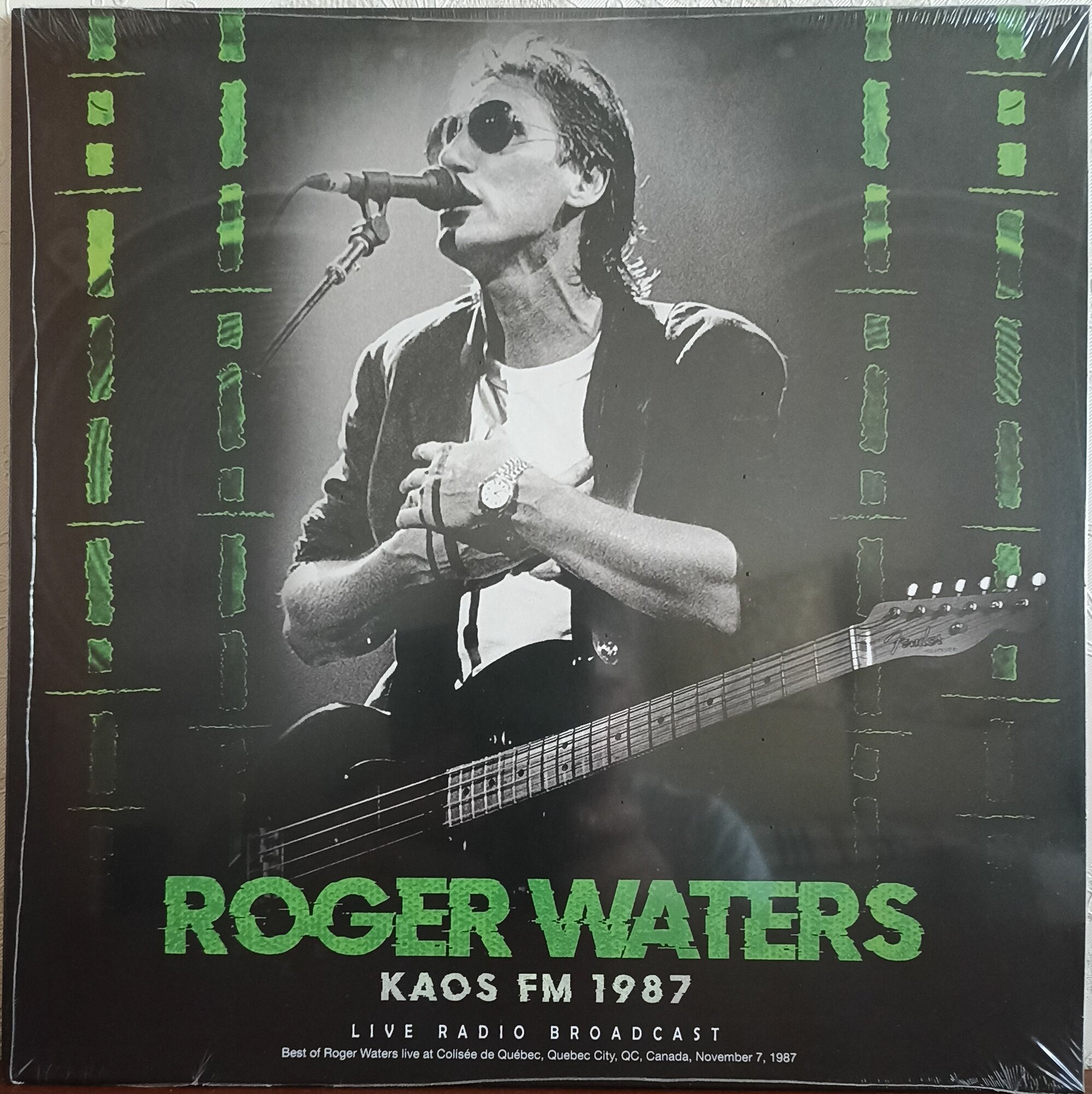 Roger Waters - KAOS FM 1987, пластинка виниловая новая