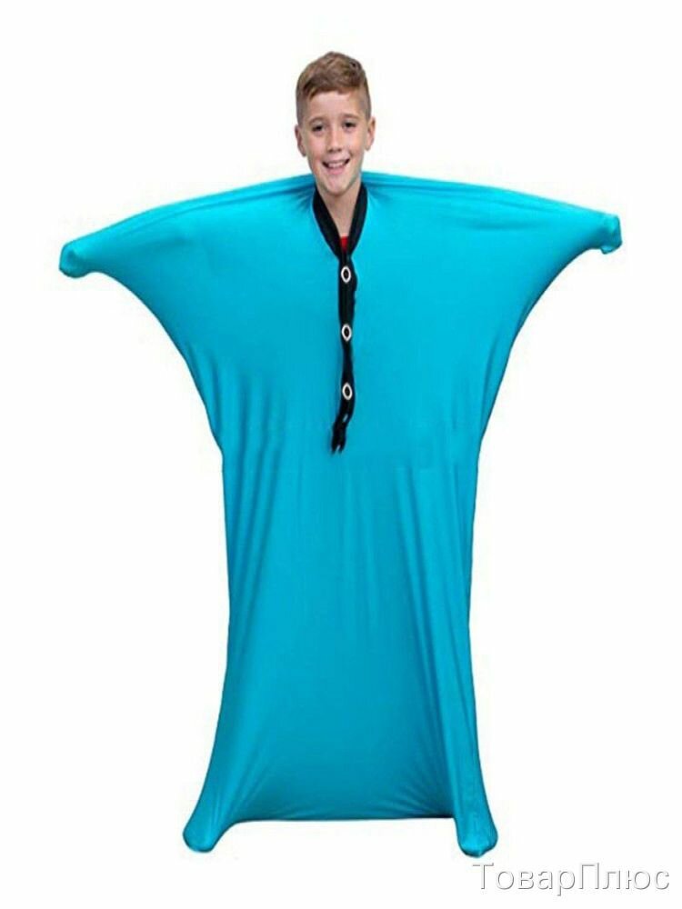 1 штука Сенсорный чулок Body Sock для детей, для саморегуляции и сенсорной терапии
