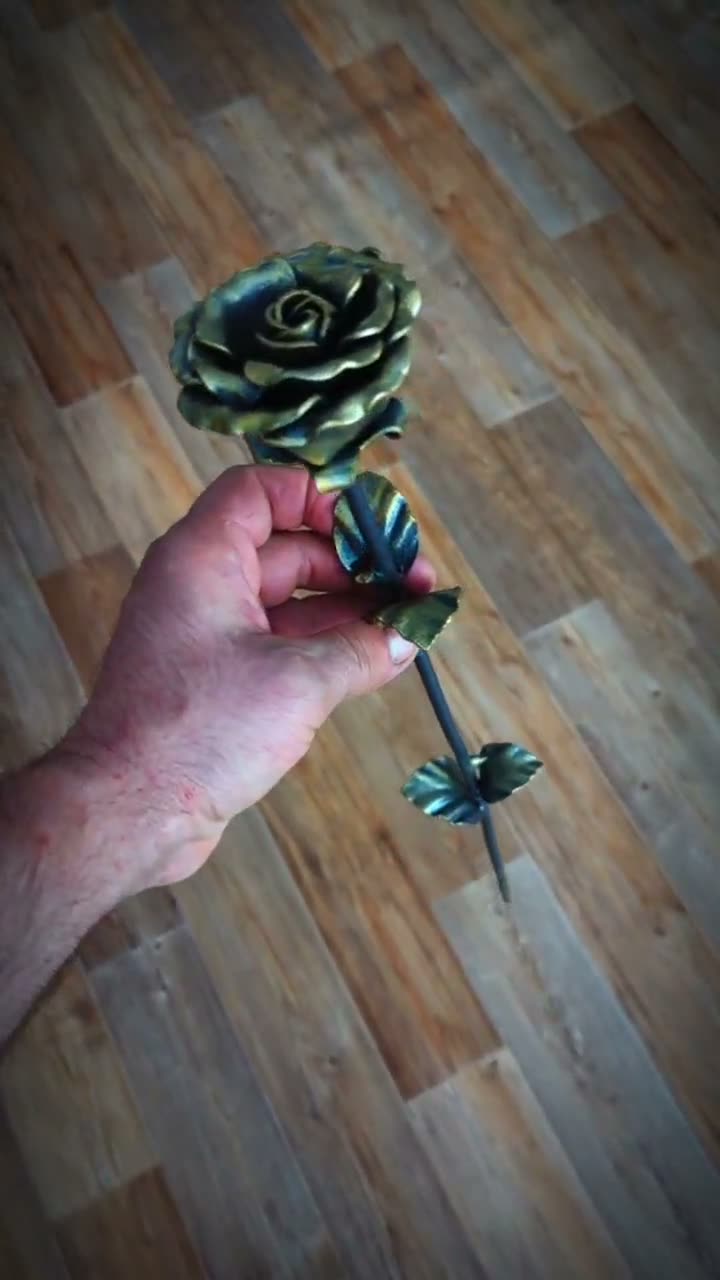 Кованая роза — фото 1